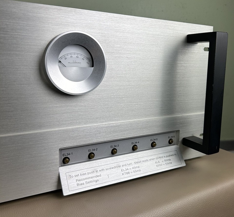 QUICKSILVER M135 MONO TUBE AMPLIFIERS CONSECUTIVE PAIR SWEET | eBay