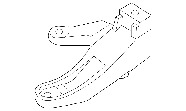 Genuine Mazda Side Mount Bracket BP4S-39-080A | eBay