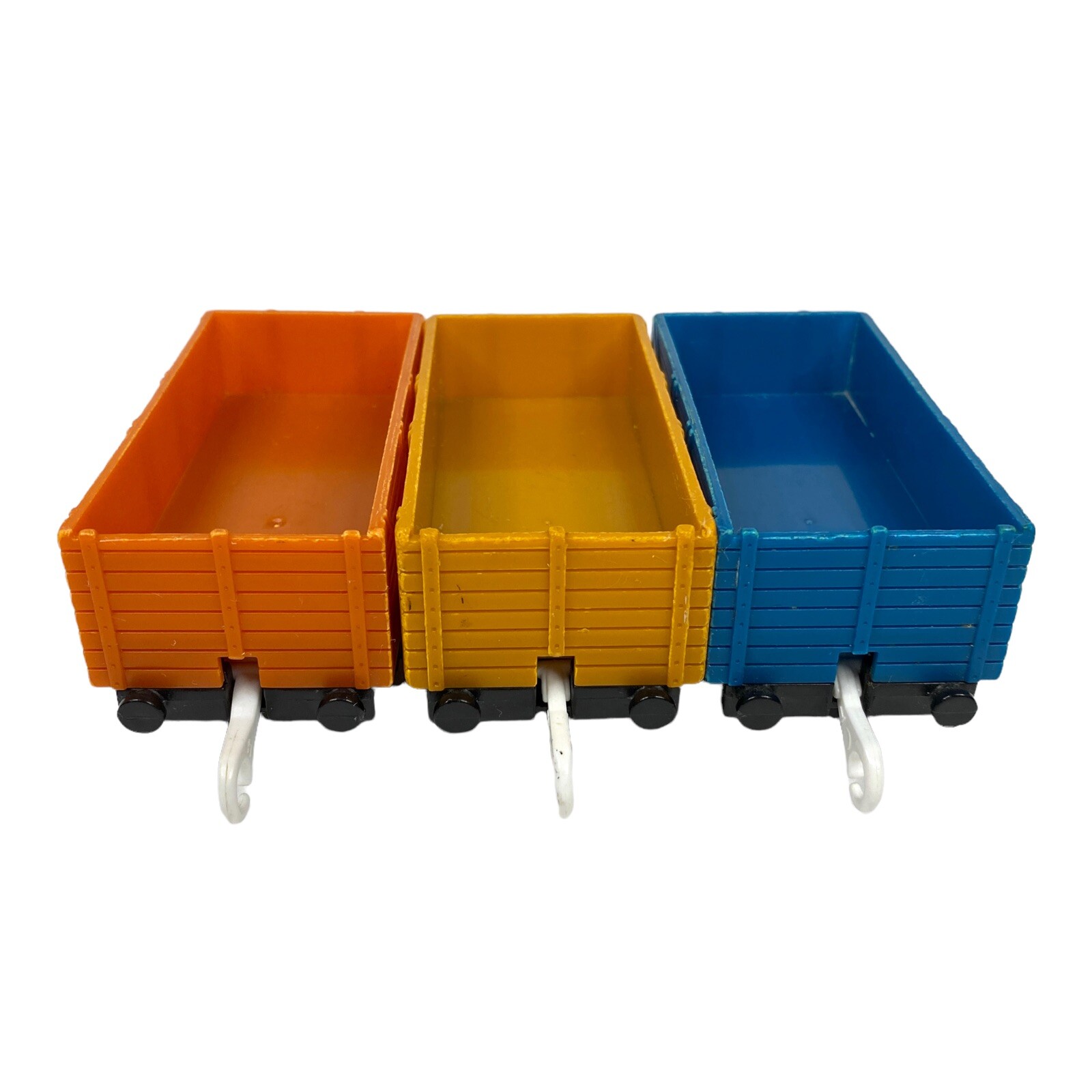 Thomas & Friends Trackmaster Orange Blue Brown Cargo Car Lot Mattel ...