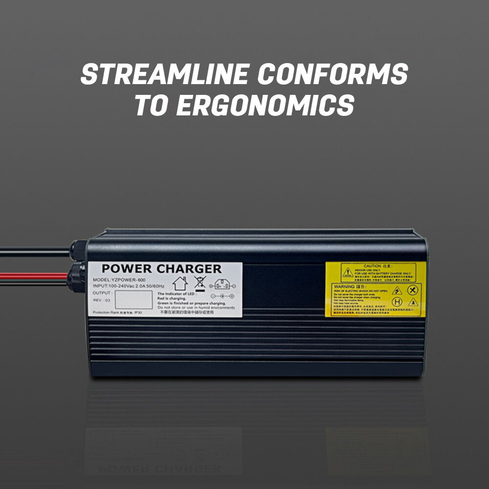 14.6V 10/20A AC/DC Lithium Battery Charger for 12V Lithium Iron LiFePO4 ...