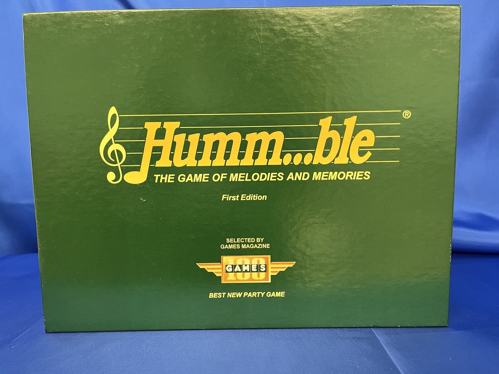 Humm...ble -The Game of Melodies and Memories Board Party Game 1ST ED ...