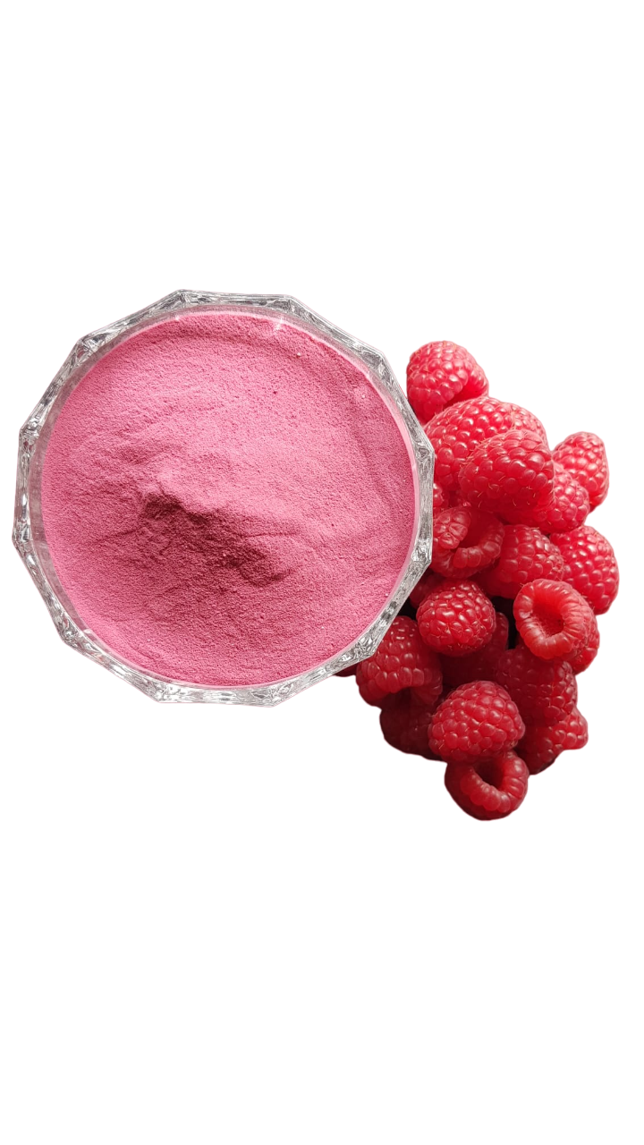 Raspberry Fruit Powder 250gms Vegan GMO Free Baking Desserts Drinks ...