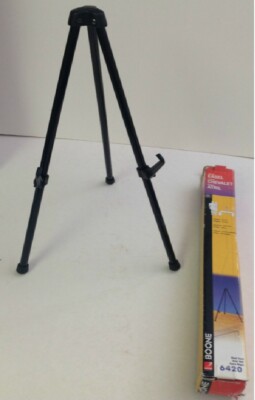 Tabletop Easel ACCO Boone black steel #6420 13 3/4" presentations art ...