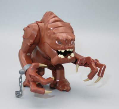 Lego Star Wars large Rancor beast with chain minifigure 75005 Rancor ...