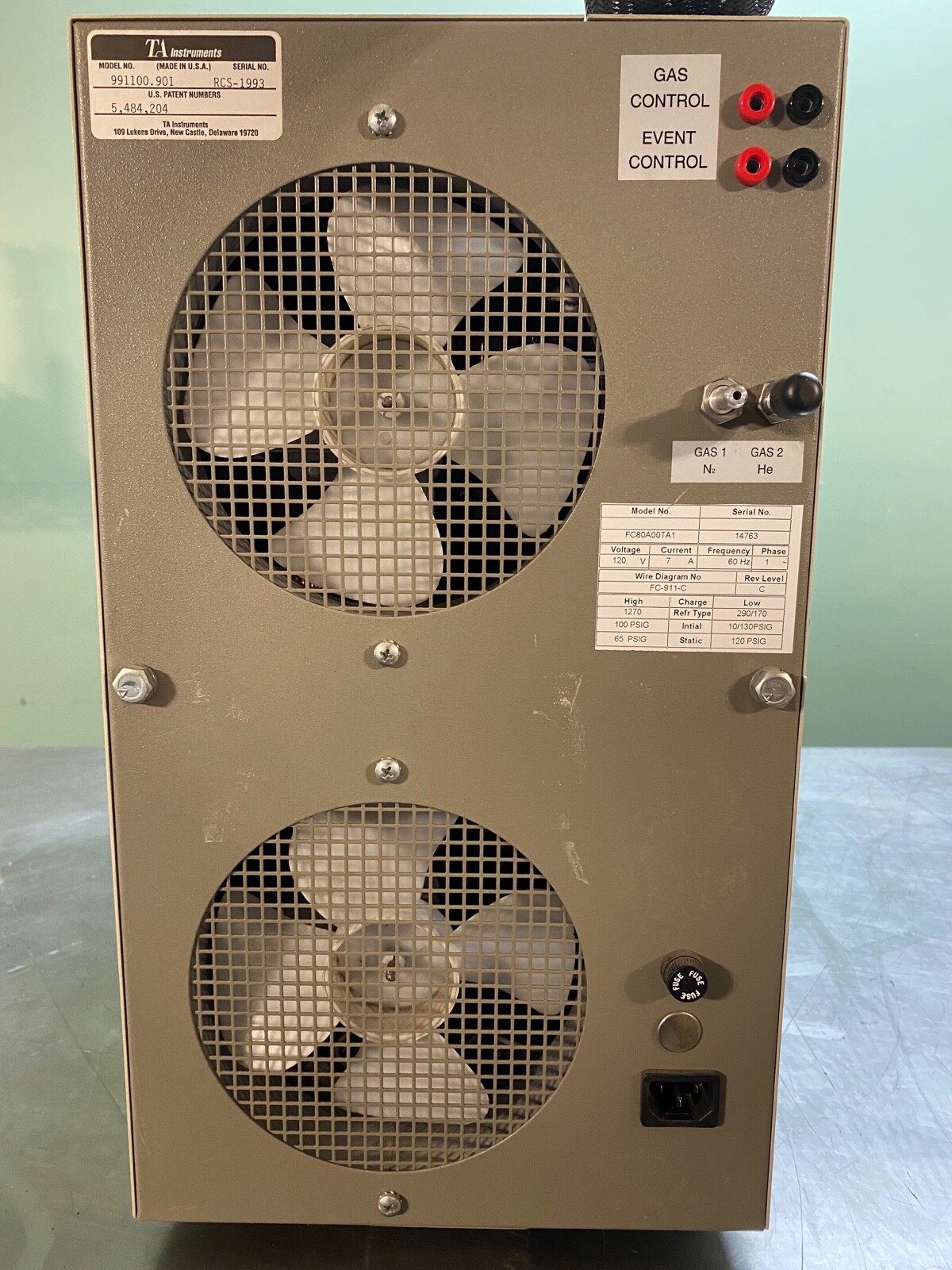 TA Instruments TGA 2950 TMA 2940 DSC 2920 Analyzers | eBay