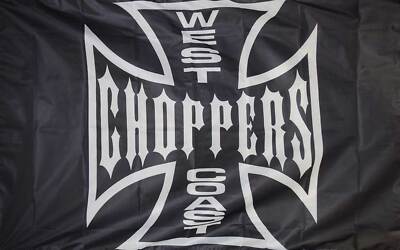 WEST COAST CHOPPERS FLAG 3X5 POLYESTER | eBay