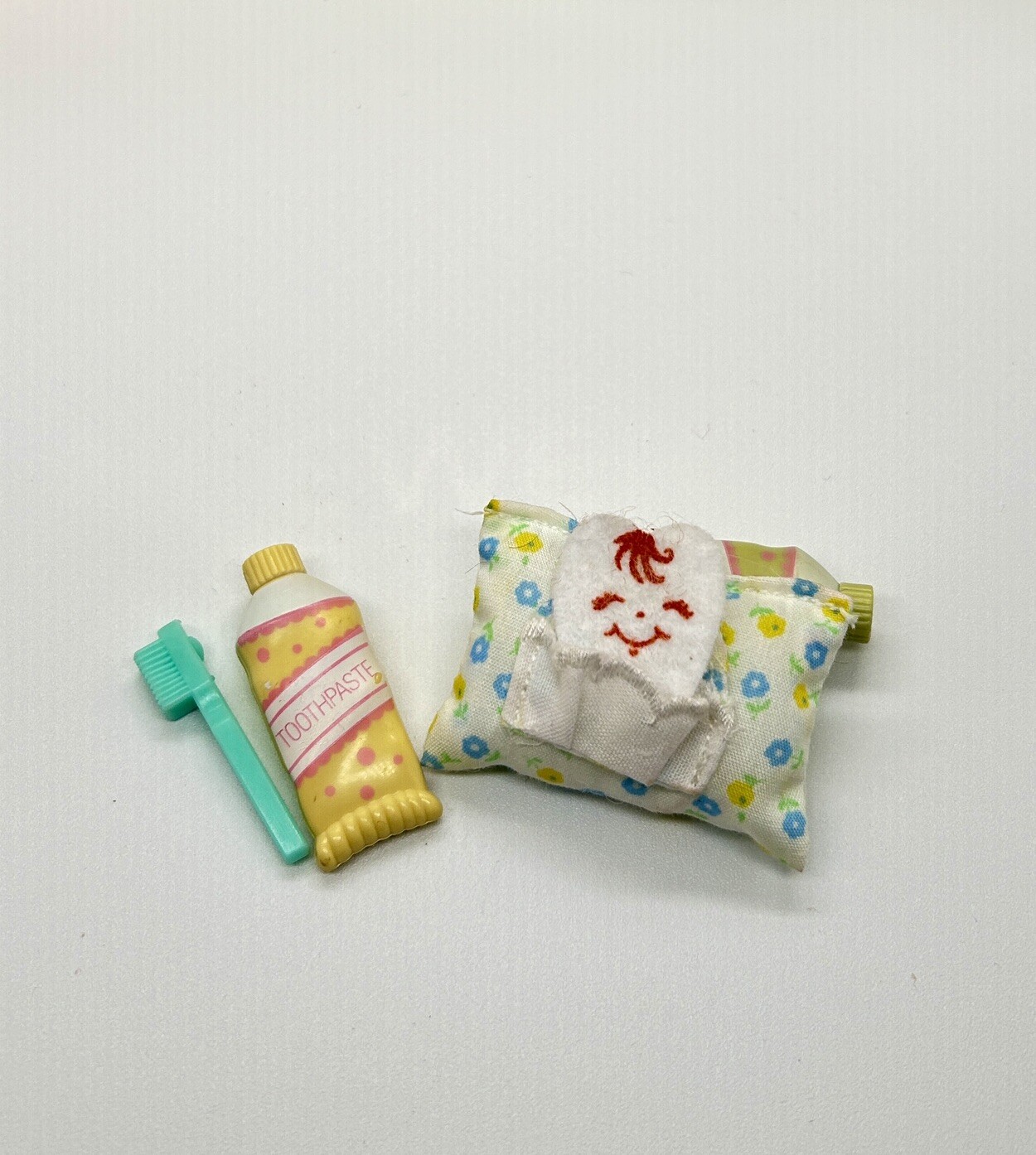 My Little Pony Accessories G1 First Tooth Pillow Tooth Toothpaste ...