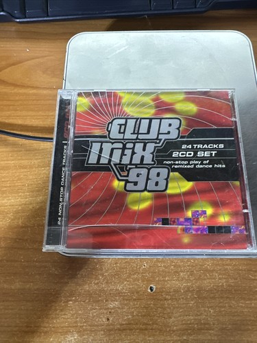 Club Mix '98 by Various Artists (CD, Oct-1997, Cold Front) DISC 2 Only ...