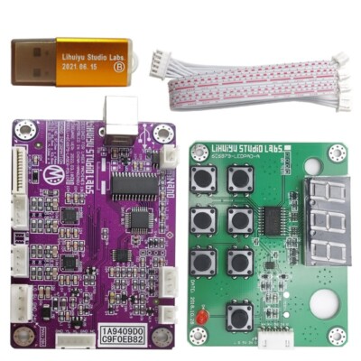 K40 Co2 Control Panel Main Board 6C6879-LASER-M3 Lihuiyu CorelLASER ...