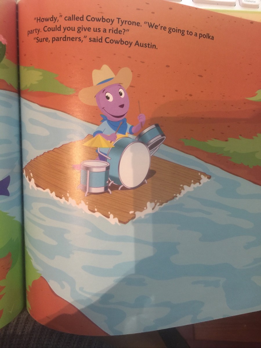 Backyardigans Cowboy Book The Backyardigans First Look And Find Board