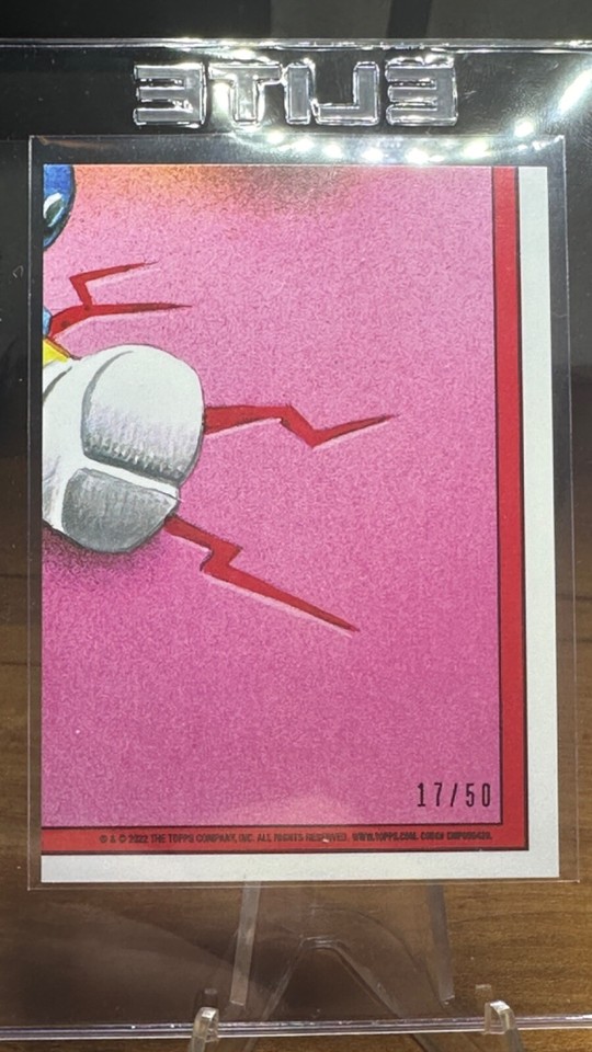 2022 Garbage Pail Kids Bookworms Fool's Gold 59b Frisky Frieda GPK #/50 ...