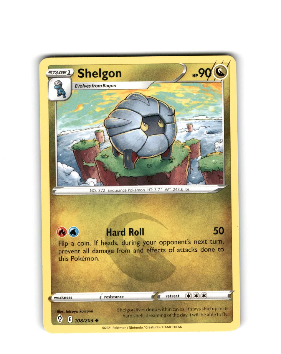Shelgon Card