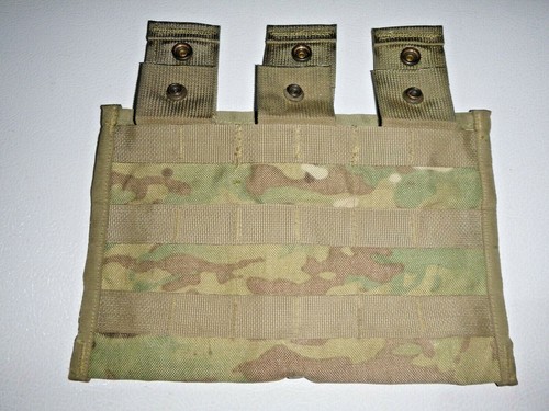 USGI OCP Multicam Molle II 3-Mag Side-X-Side Carrier Pouch VGC | eBay UK