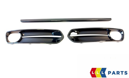 BMW GENUINE NEW 1 SEIRES F20 F21 FRONT BUMPER FOG LIGHT GRILLS AND ...