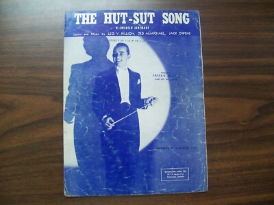 The Hut-Sut Song A Swedish Serenade - (1941) - Freddie Martin Photo ...