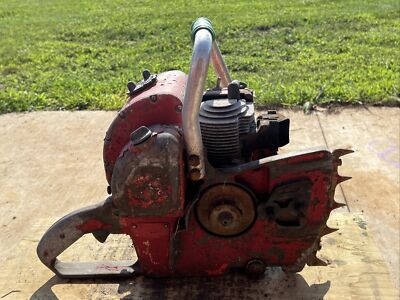 RARE Vintage Homelite EZ-6 chainsaw • For PARTS REPAIR (kk) | eBay