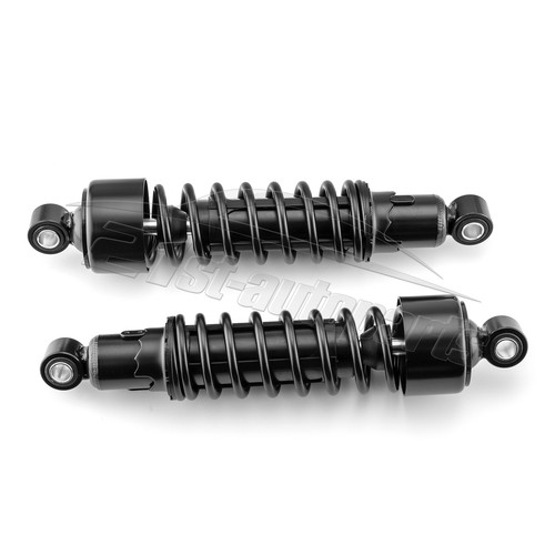 Gloss Black 12" Rear Shocks Preload Adjustable For Harley Sportster 883 ...