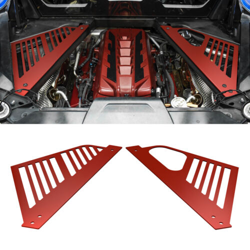 Engine Bay Cover Panel Filler Covers Protector For Chevy Corvette C8 ...