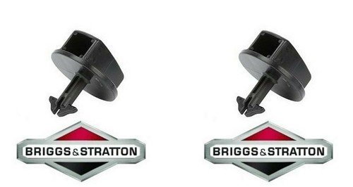 2 New Genuine OEM Briggs & Stratton 597244 Air Cleaner Cap Knob for ...