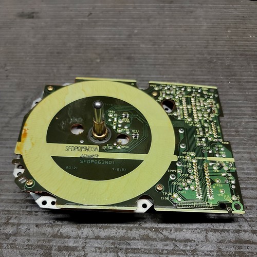 Technics SL-QL5 Motor Assembly Board | eBay