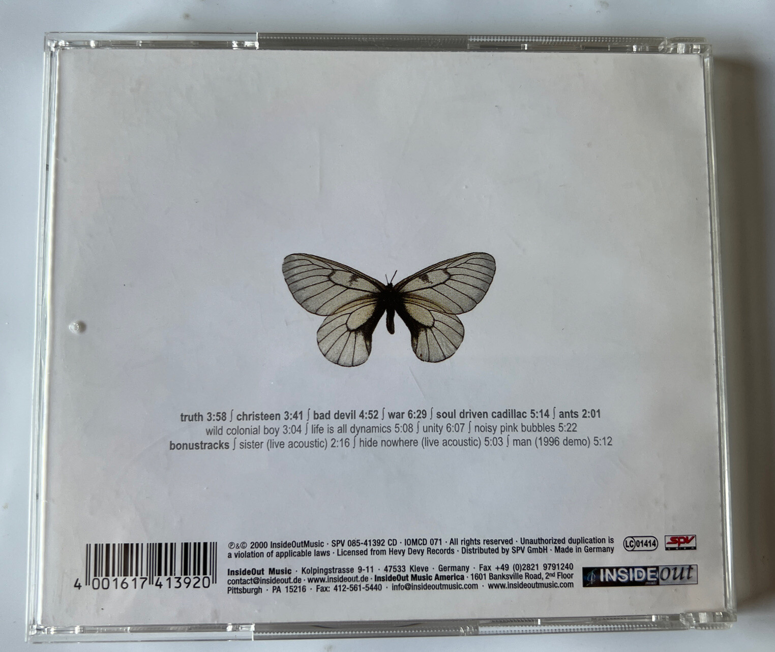 Infinity by Devin Townsend (CD, 2004) for sale online | eBay