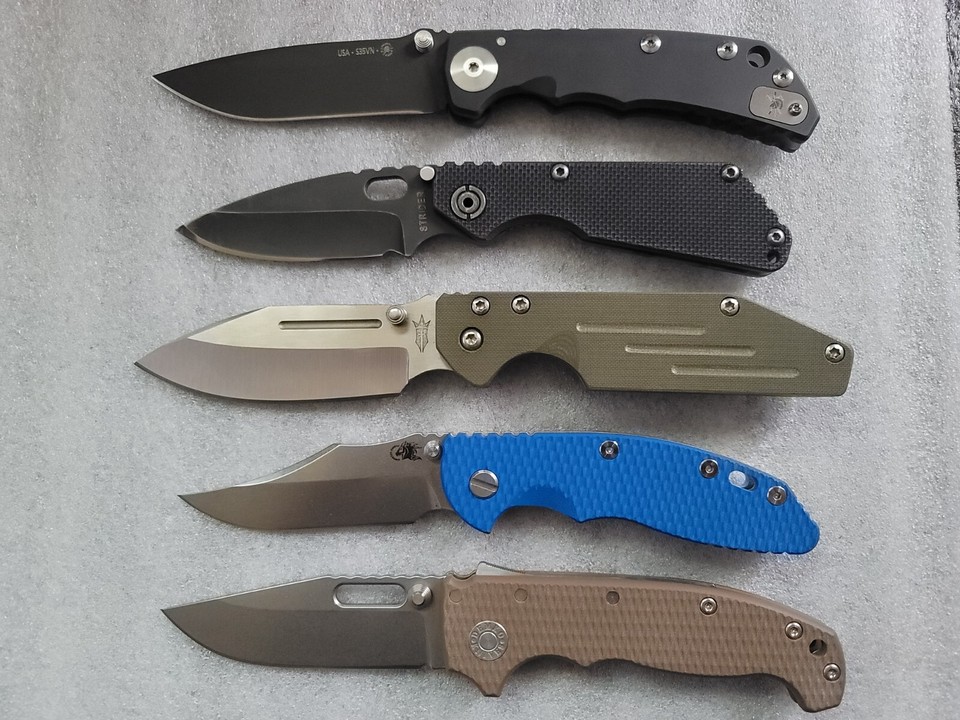 Kingdom Armory Custom TAD Knives Framelock Dauntless #V, Triple Aught ...