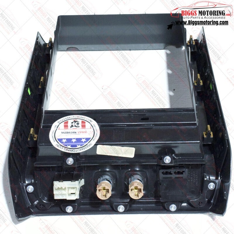 GM Synthesis Front Floor Console Trim Plate 23467113 | eBay