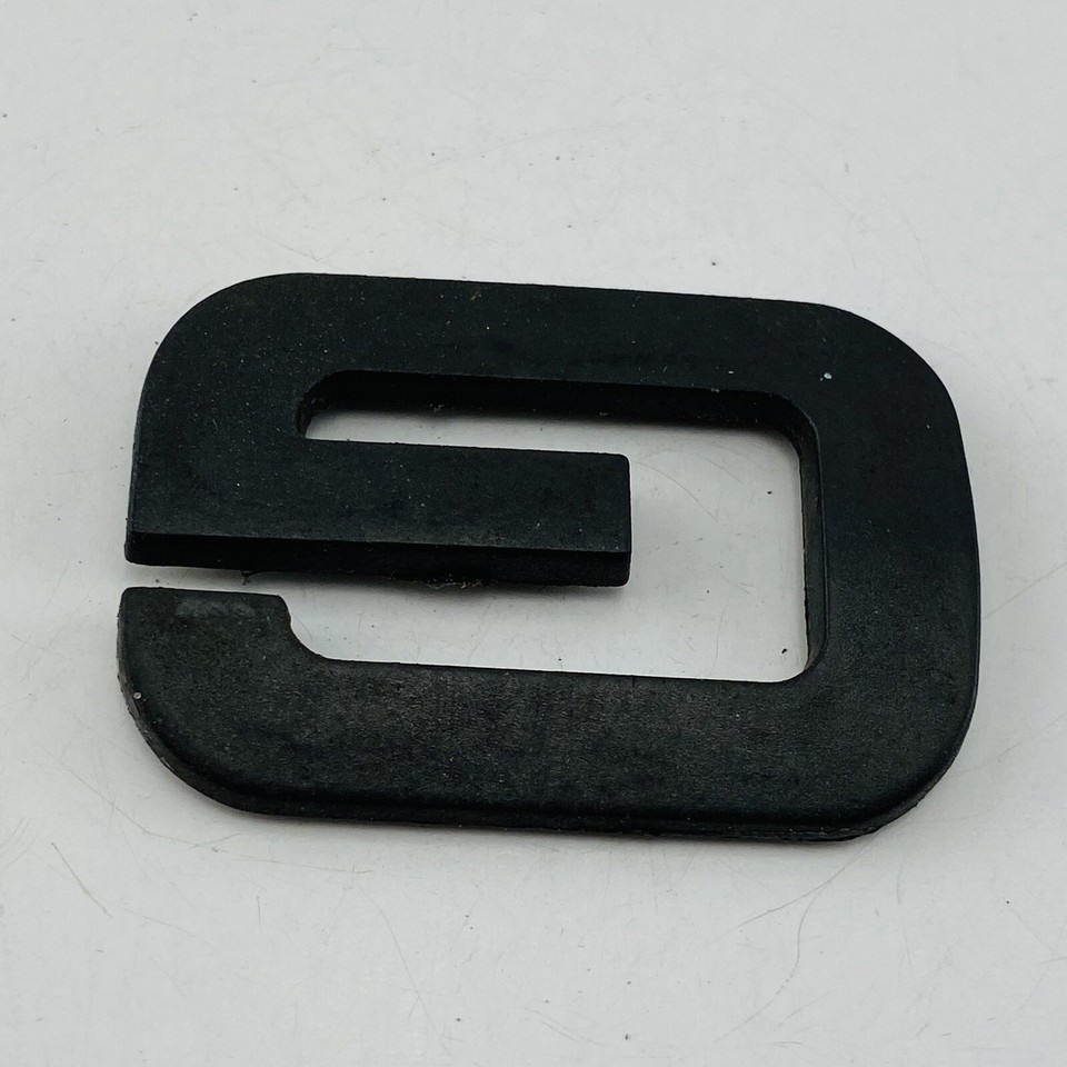2003-2012 Range Rover Emblem Logo Letter Badge Front Rear Black OEM ...