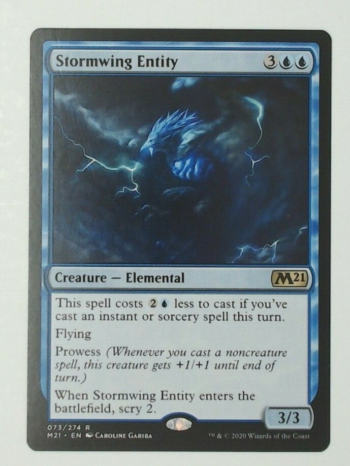 MTG Singles - Stormwing Entity - Core Set 2021 M21 -C480 | eBay