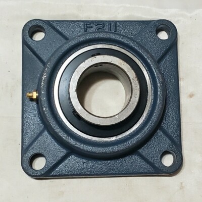 F211 4-Bolt Flange Bearing W/ UC211-32 Insert 2" ID | eBay