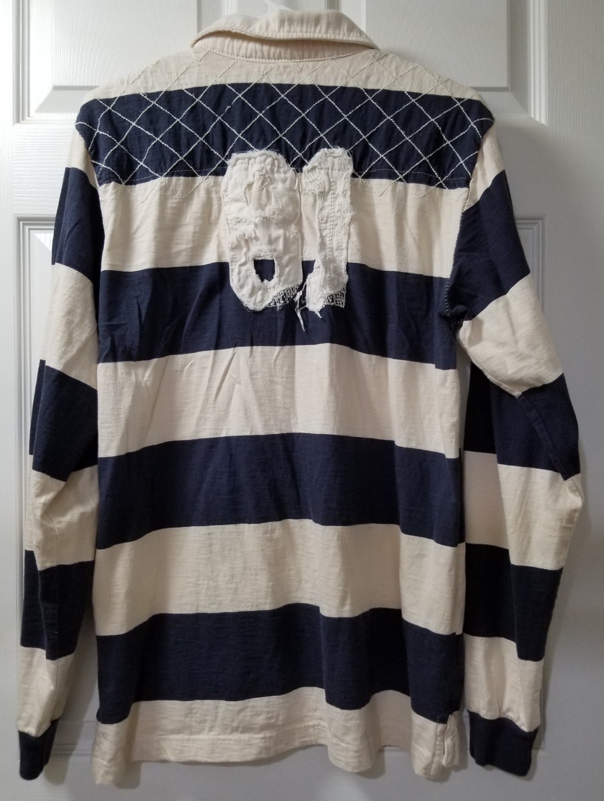 Company 81 Men's Long Sleeve Polo Shirt Large Company Eighty One ...