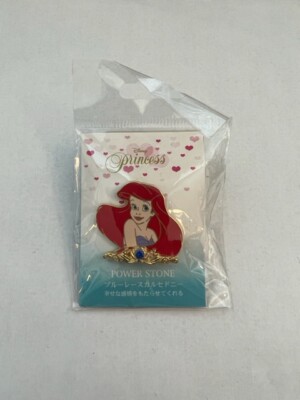 JDS Japan Ariel Portrait Power Stones The Little Mermaid Disney Pin (B ...