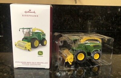 2018 Hallmark JOHN DEERE 8800 SELF-PROPELLED FORAGE HARVESTER Keepsake ...