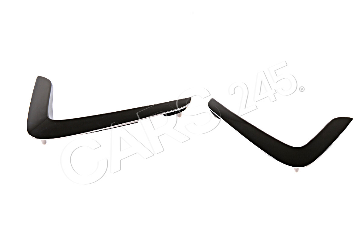 Genuine BMW F32 F33 F36 418d 418i 420d Air Duct Side Pair Chrome ...