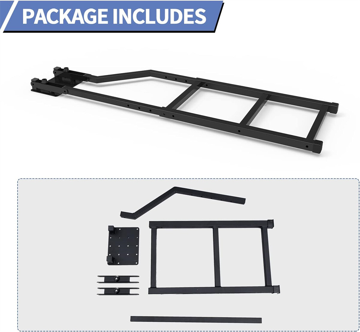 Universal Roll Bar/Tailgate Step Ladder For 2004-2012/15-25 Chevy ...