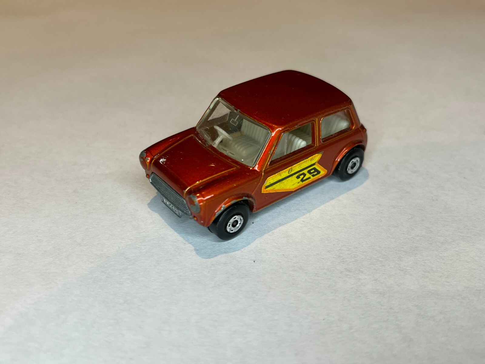 MATCHBOX SUPERFAST No 29 RACING MINI | eBay