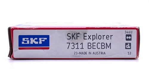 New SKF 7311 BECBM Single Row Angular Contact Ball Bearing 1PCS Fast ...