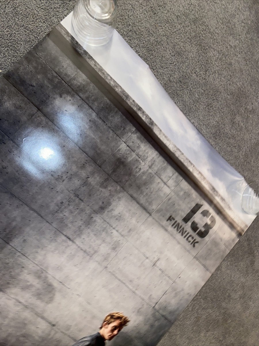 Mockingjay Finnick Poster