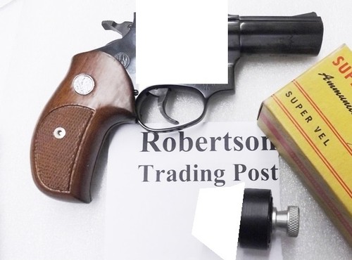 Sile Walnut Combat Grips fitted to Rossi R352, R461, R462 1980s Banana ...