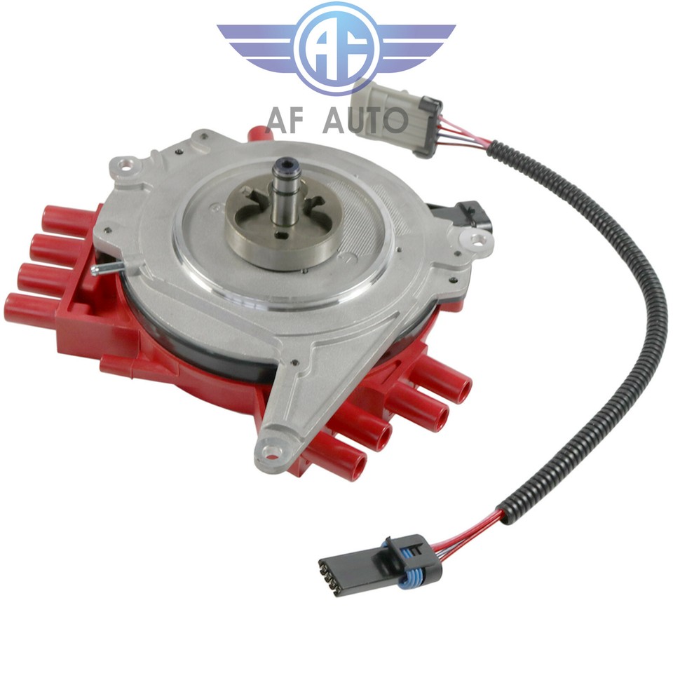 Ignition Distributor & Harness For Optispark LT1 Chevy Camaro Caprice ...