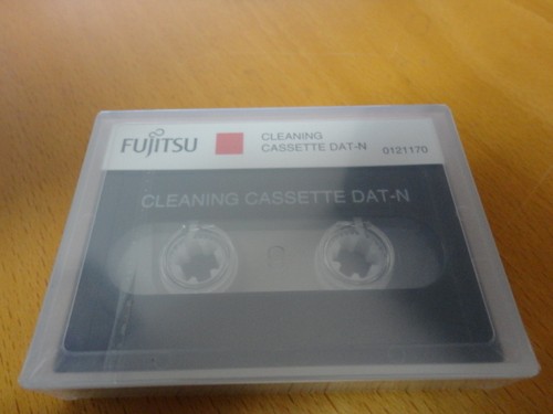 NEW Factory Sealed Fujitsu 0121170 DDS Cleaning Cartridge for DAT72 ...