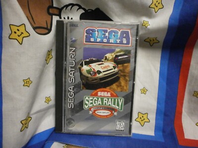 Sega Saturn Sega Sports Rally Championship Game COMPLETE | eBay