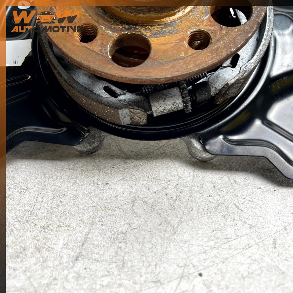 12-15 MERCEDES-BENZ W204 C250 REAR LEFT WHEEL HUB BEARING SPINDLE ...