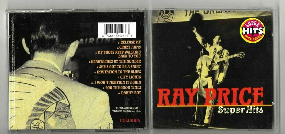1997 RAY PRICE SUPER HITS CD EX | eBay