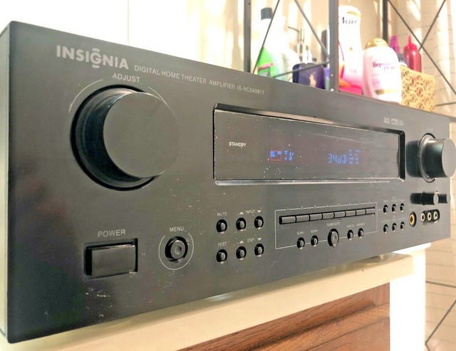Insignia Stereo 200w Receiver and Amplifier Is-hc040918 for sale online ...