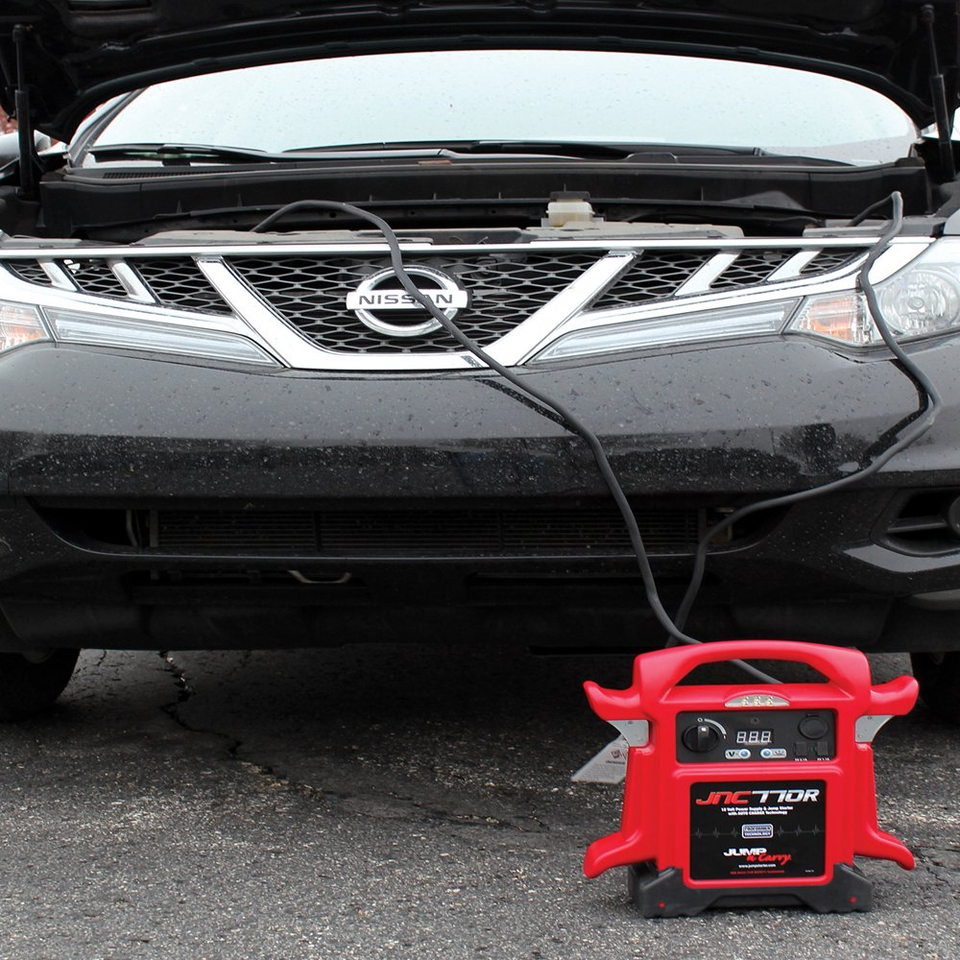 Heavy Duty Truck Battery Booster Pack Jump Starter Box Portable 1700 ...