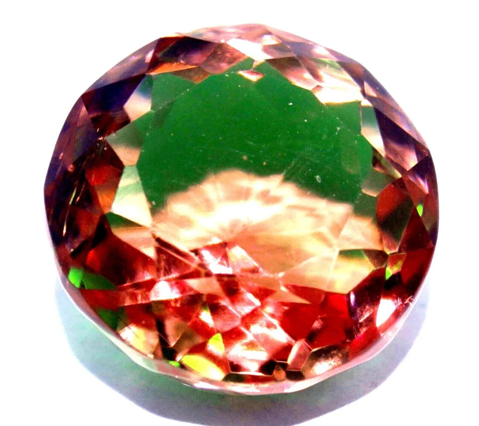 100+ Ct Certified Zultanite Gemstone Round Cut 7-Color Change Turkey ...