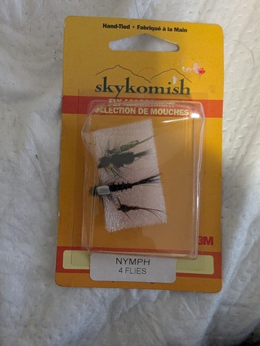 Skykomish Vintage 2004 Nymph Fly Lures 4/Pk | eBay