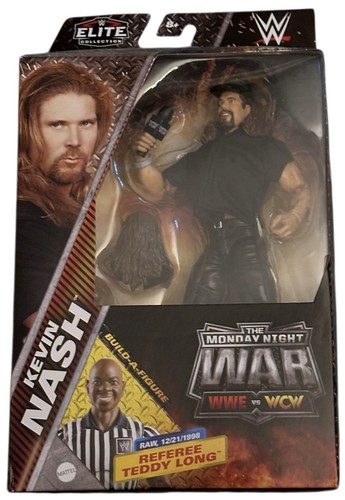 WWE Elite KEVIN NASH Monday Night War WCW Raw Nitro Teddy Long NEW | eBay