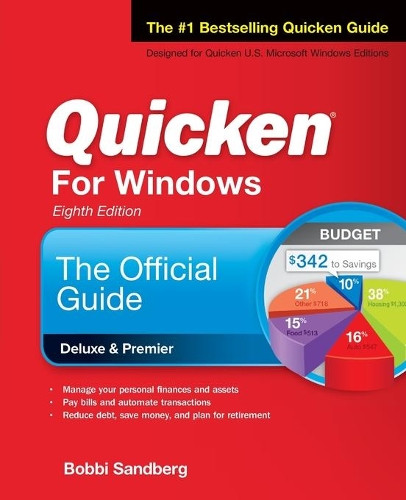 Bobbi Sandberg Quicken for Windows: The Official Guide, Eighth Edi (Tapa blanda) 9781260117301 ...